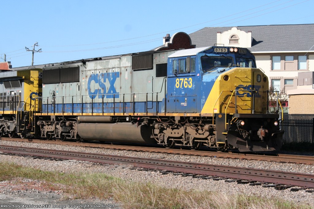 CSX 8763
